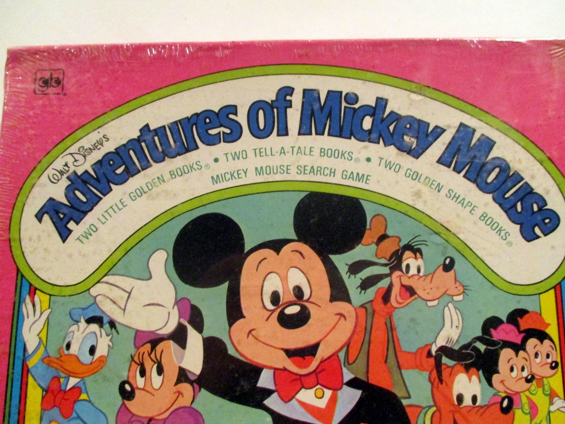 Adventures of Mickey Mouse 1977 Walt Disney NOS Factory Sealed - Etsy