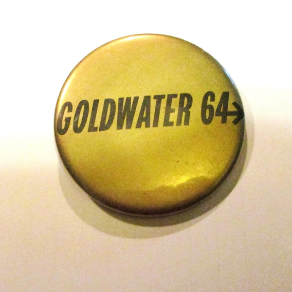 Goldwater Button - Etsy