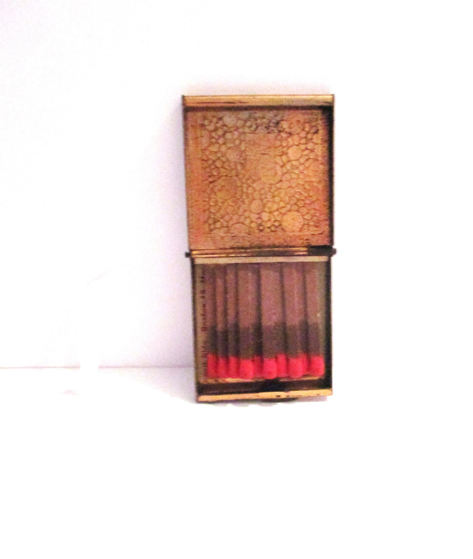Empire State Building Match Box Cover New York Souvenir Jemco Hide-a ...