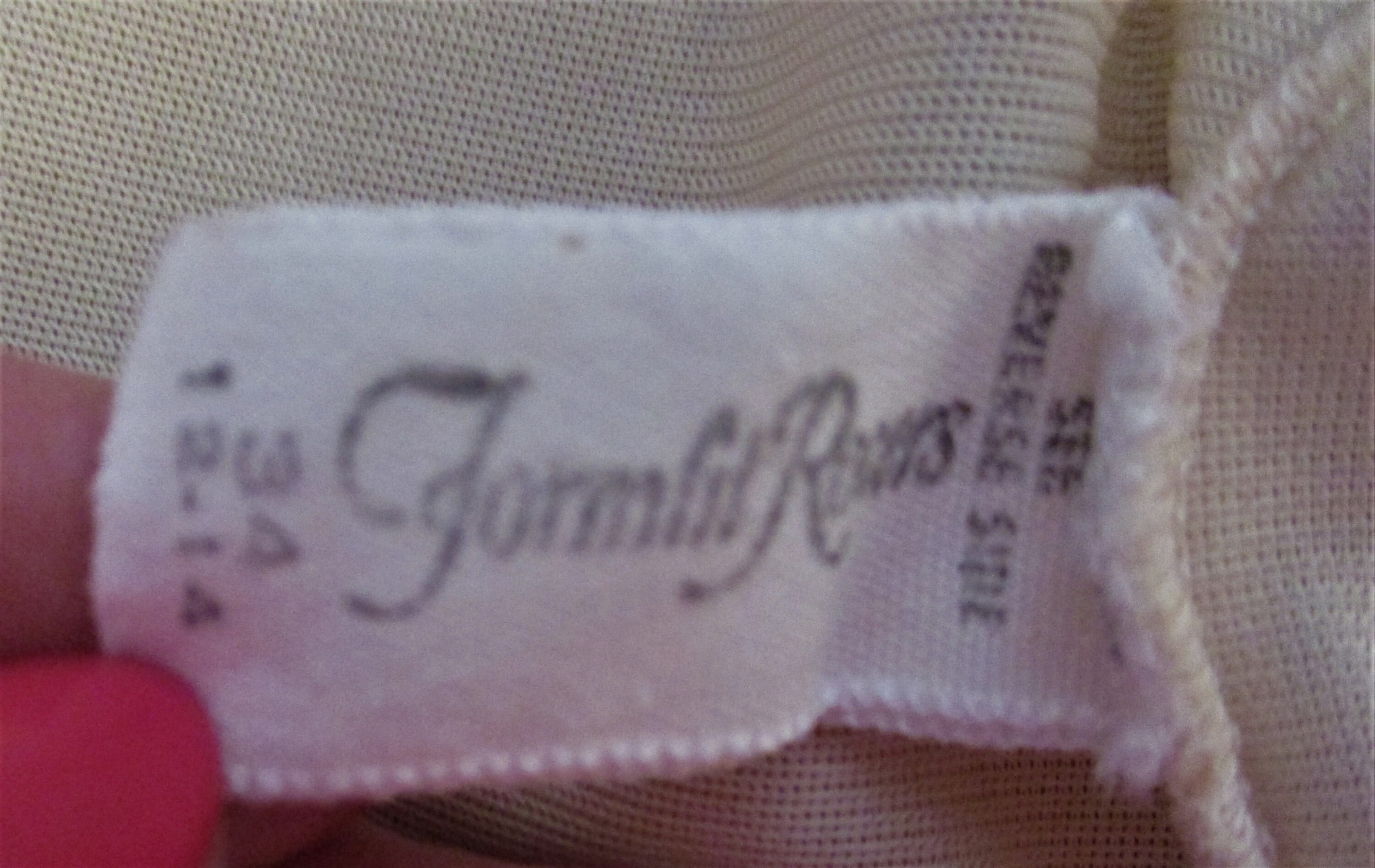 Vintage Formfit Rogers Camisole Top Pale Pink Ivory Lace Size 34 12-14 ...