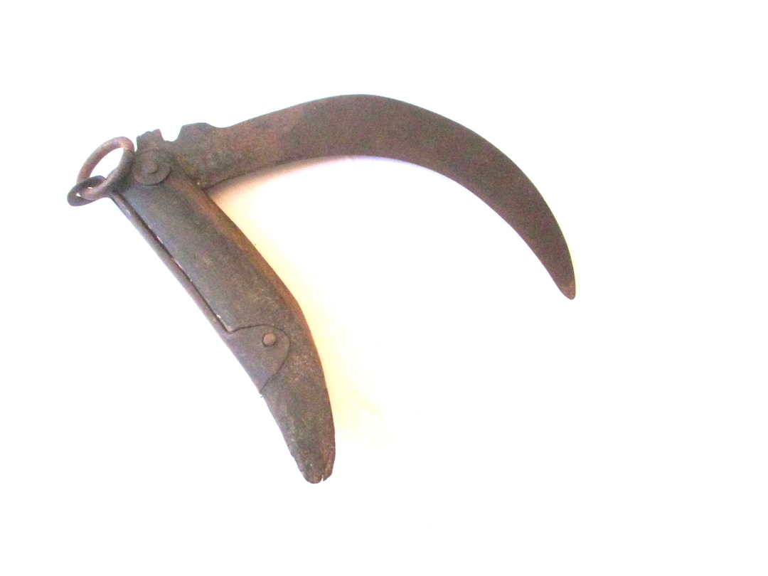 Mexican Saca Tripas Tranchete Knife Antique Handmade Blade Signed - Etsy