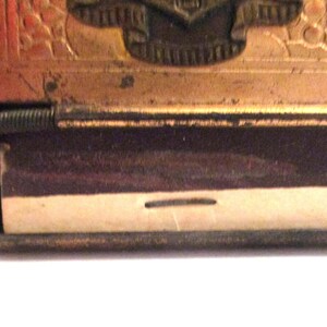 Empire State Building Match Box Cover New York Souvenir Jemco Hide-a ...
