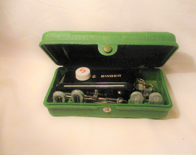 Vintage Singer Buttonholer 160506 Complete - Etsy