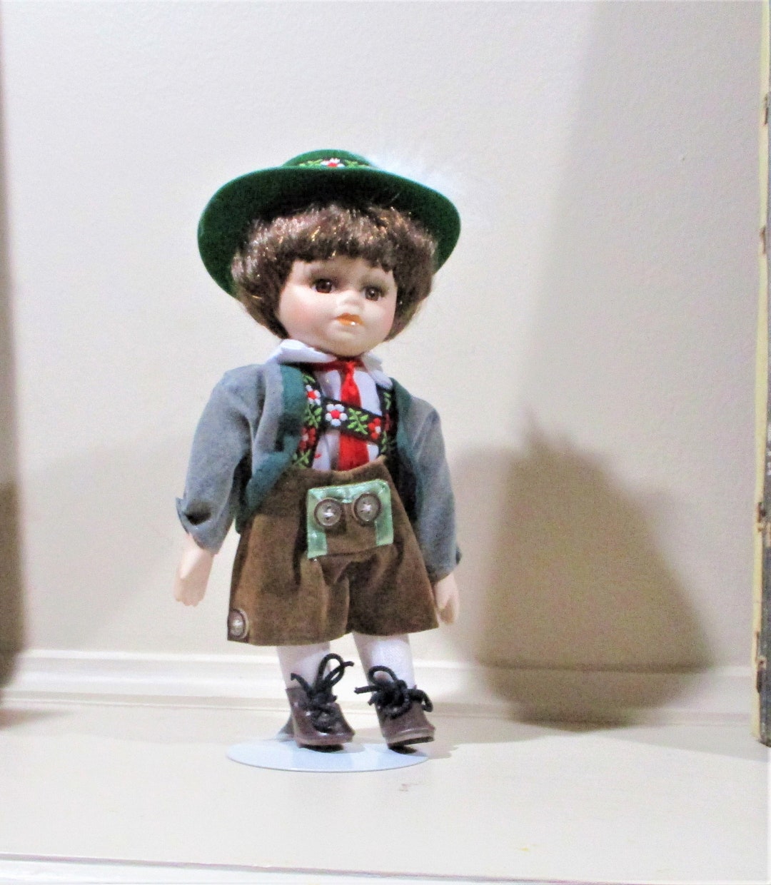 Vintage Porcelain German Porzellan Puppe Doll West Germany Original Ken ...