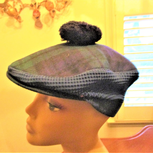 Vintage Golf Hat - Etsy