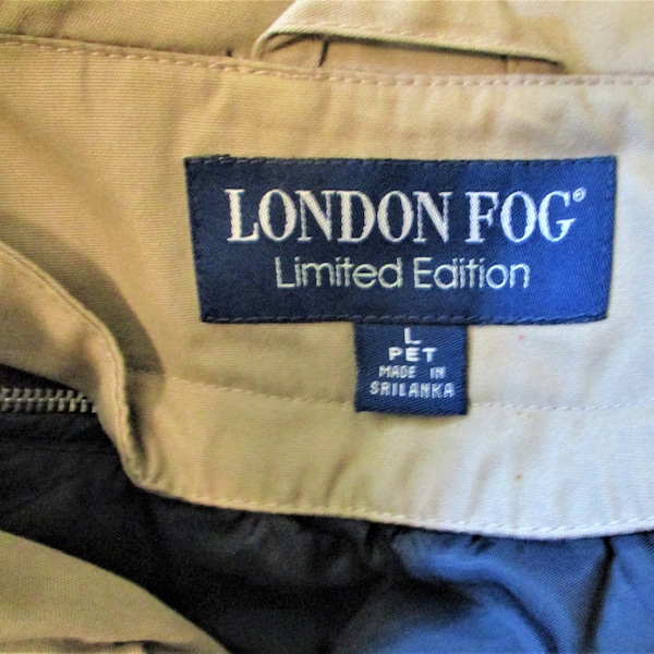 London Fog Jacket - Etsy