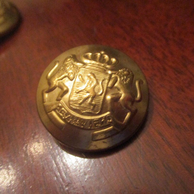 Embossed Buttons - Etsy