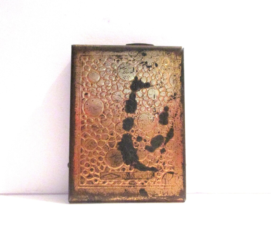 Empire State Building Match Box Cover New York Souvenir Jemco Hide-a ...