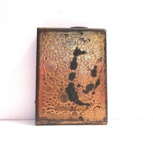 Empire State Building Match Box Cover New York Souvenir Jemco Hide-a ...