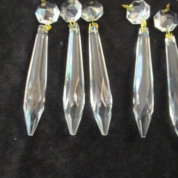 Chandelier Replacement Crystal Prisms - Etsy