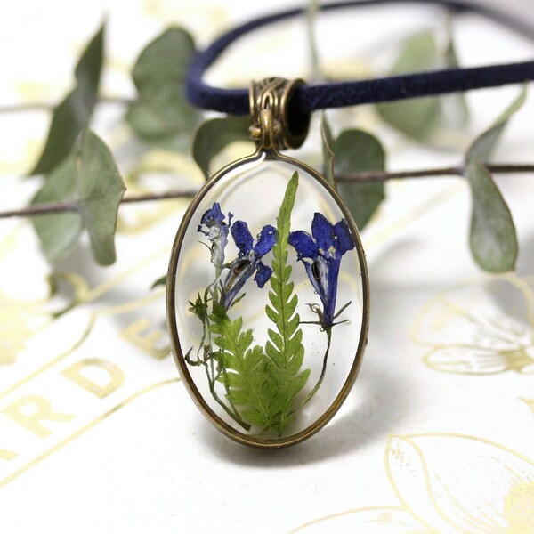 Botanical Jewelry - Etsy