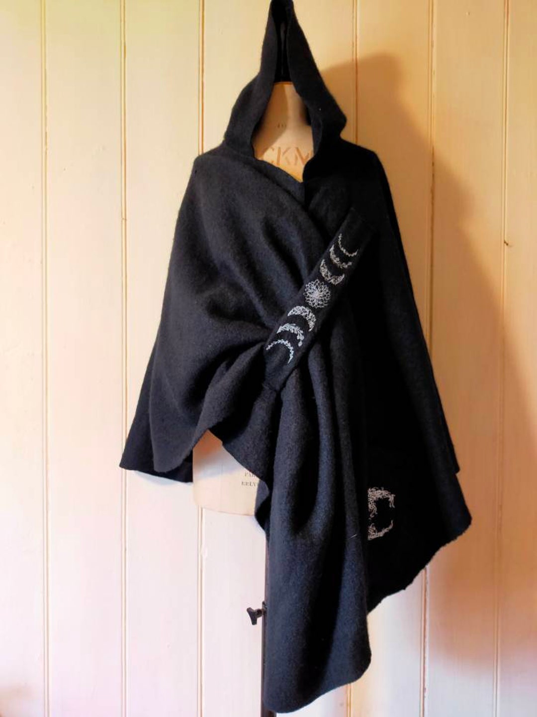 The Flower Moon Wool Cloak - Etsy