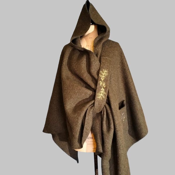 Pagan Cloaks for Men - Etsy UK