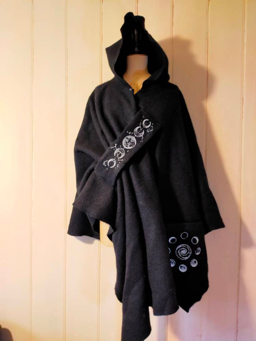 Moon Phase Cloak - Etsy