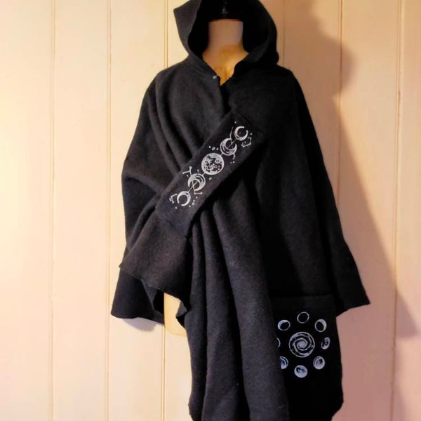Wiccan Cloak - Etsy