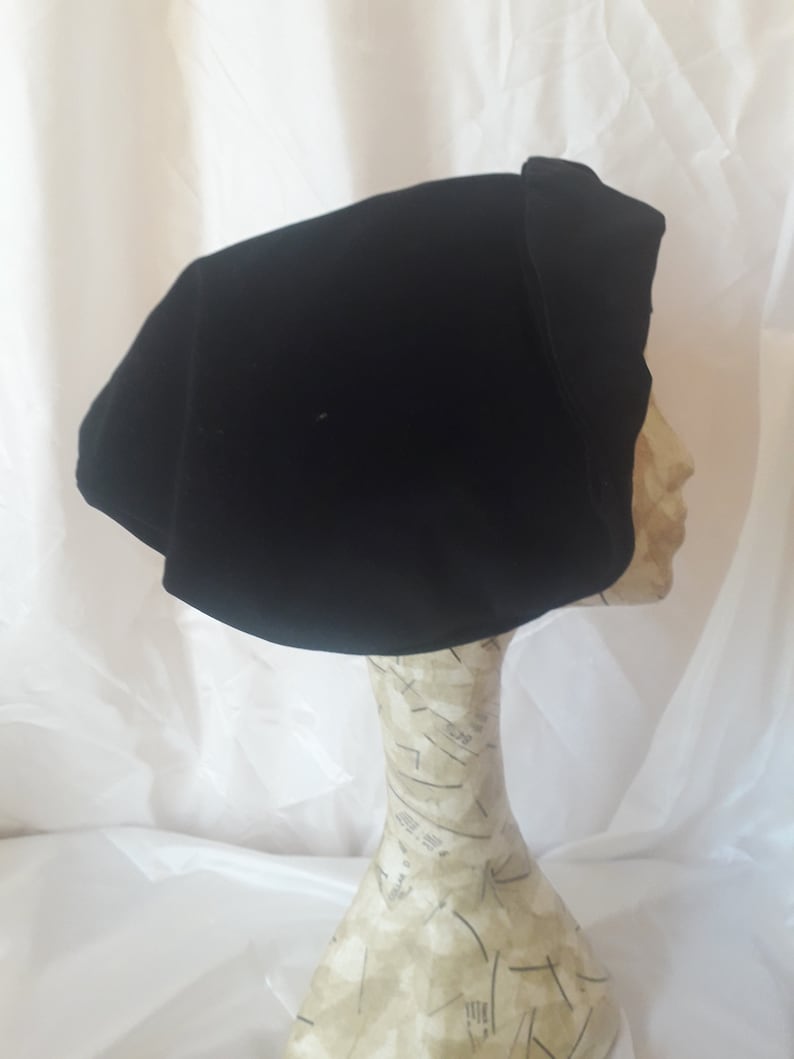 Velvet Artists Beret - Etsy UK