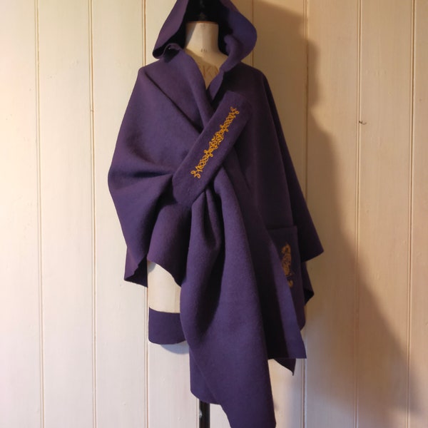 Wool Cloak - Etsy