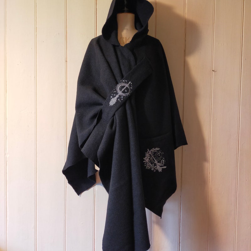 Witch Cloak - Etsy