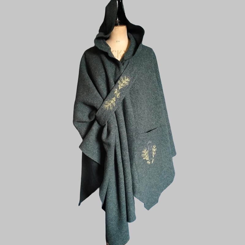 Druid Cloak for Women - Etsy UK