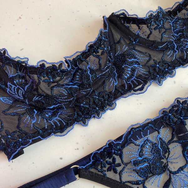 Quarter Cup Bras - Etsy UK