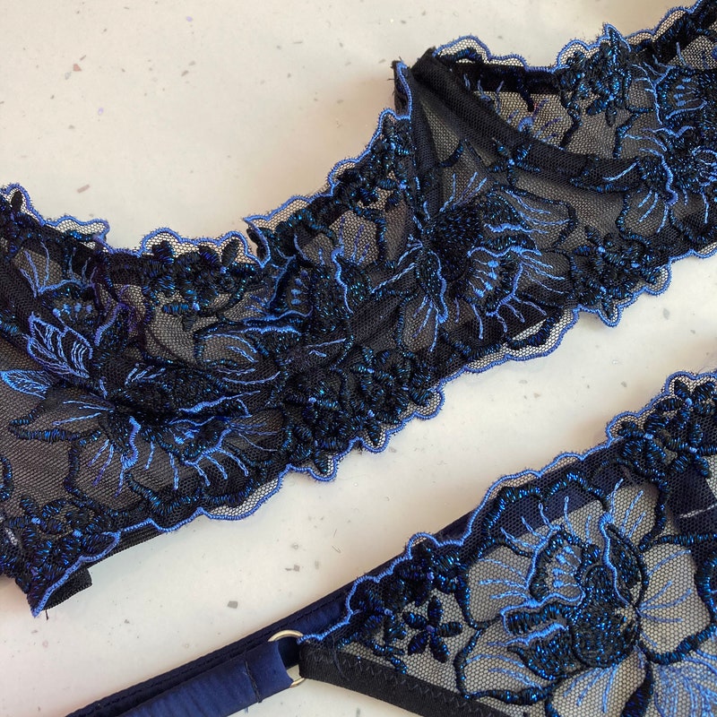 Quarter Cup Bras - Etsy UK