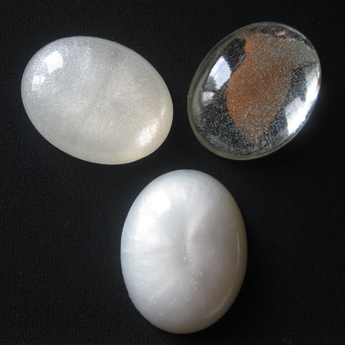 Extra Large Oval Gem comes in Many Colors - Etsy