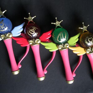 Sailor Crystal Change Rod sceptre de transformation | Etsy