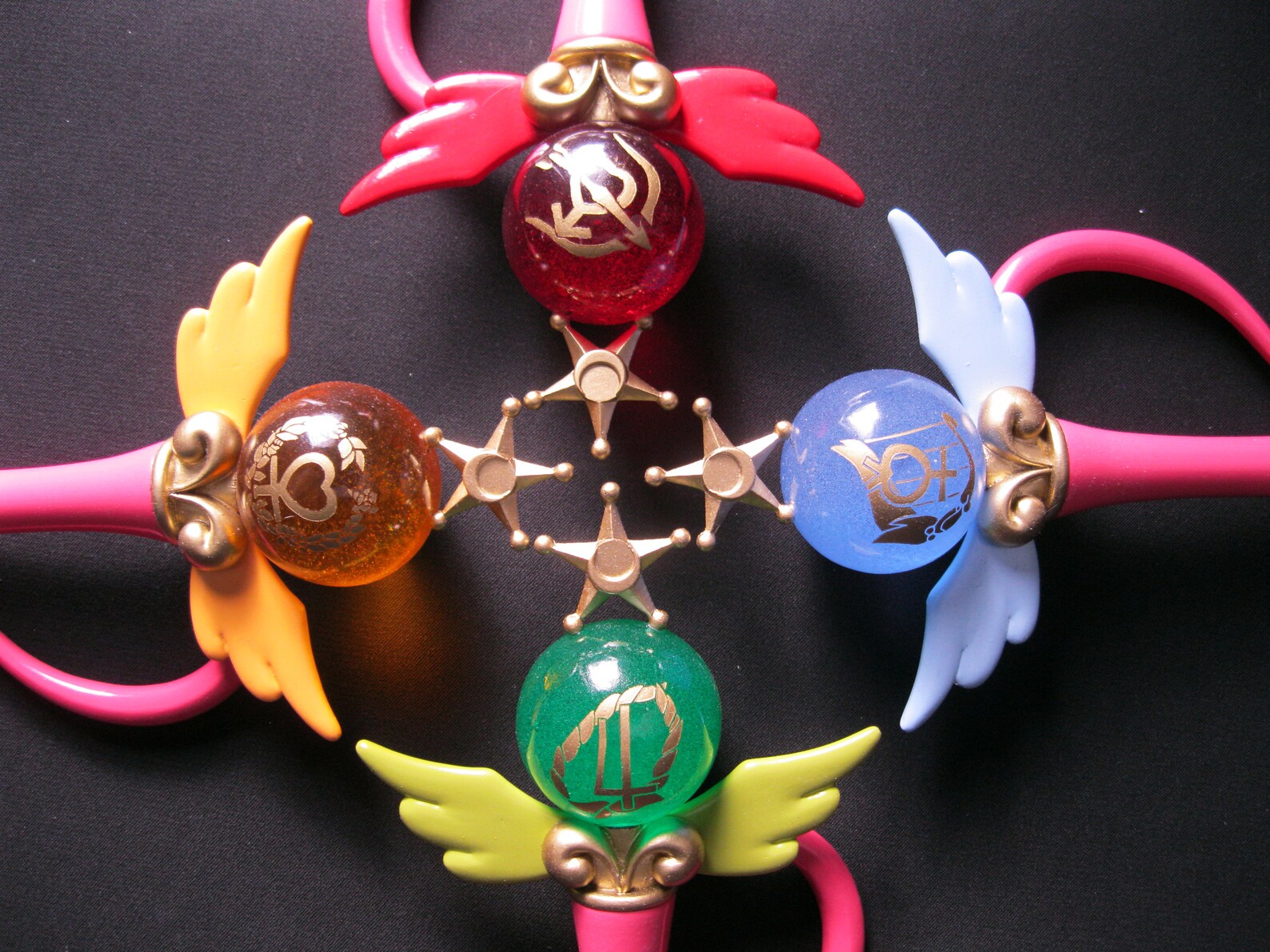 Sailor Crystal Change Rod - Etsy