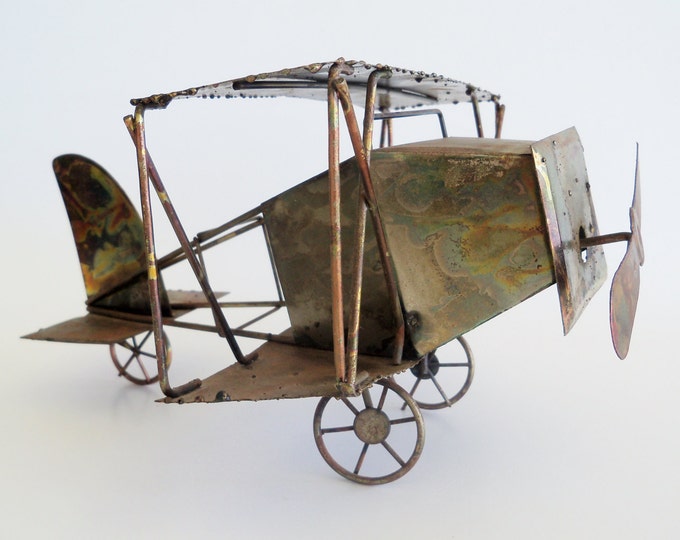 Metal Plane Music Box Wild Blue Yonder - Etsy
