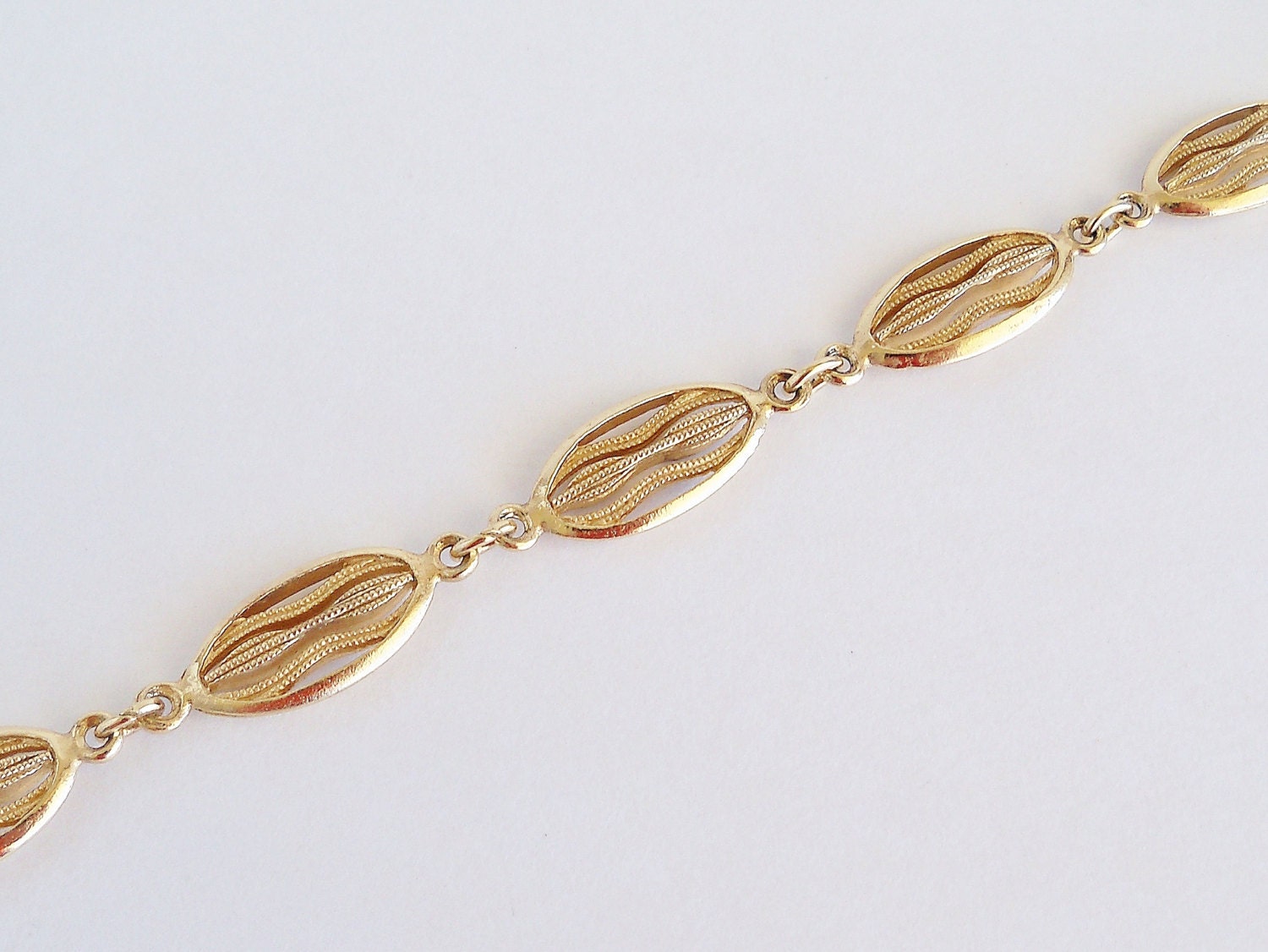 TRIFARI Oval Links Choker Necklace - Etsy