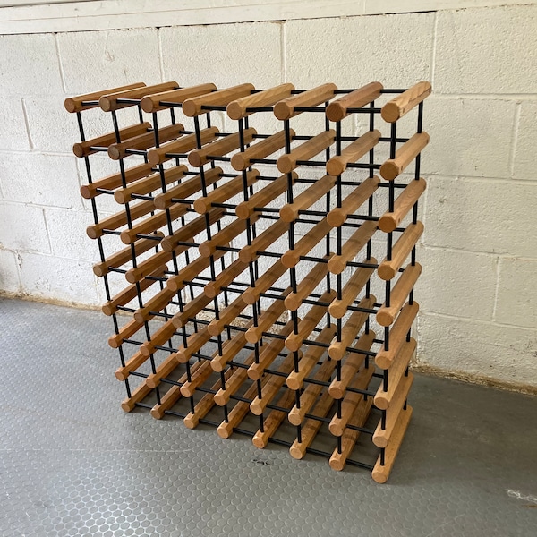 Modular Wine Rack - Etsy