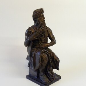 Moses Holding the Bible Sculpture by Austin Productions 1968 - Etsy
