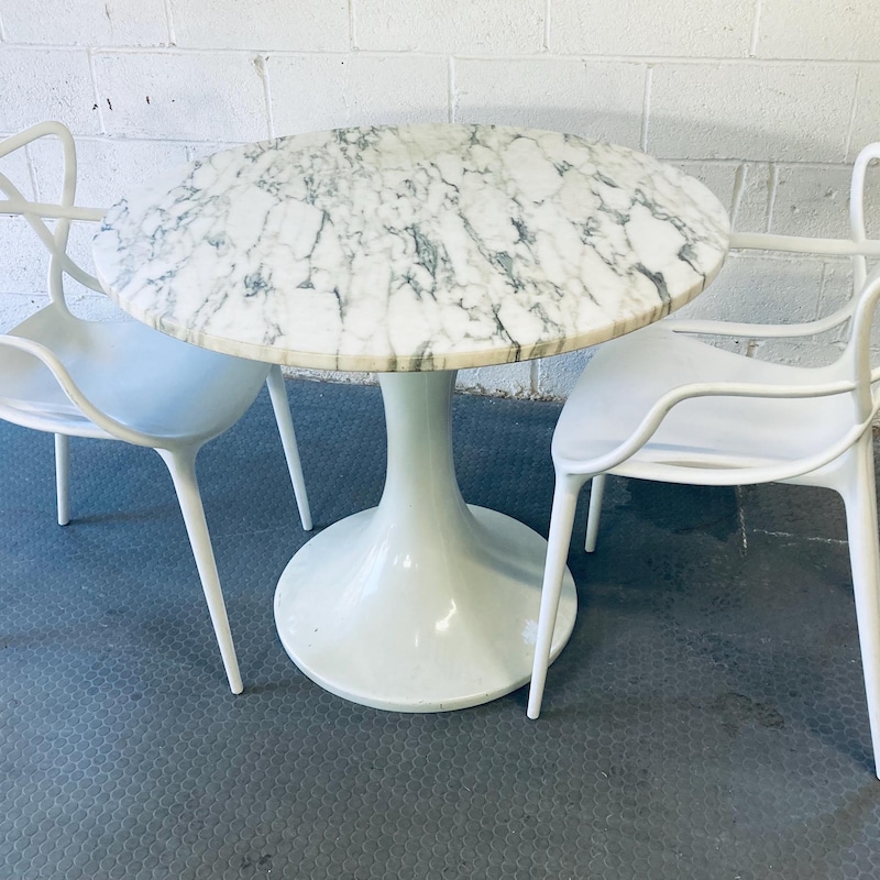 Tulip Table Base - Etsy