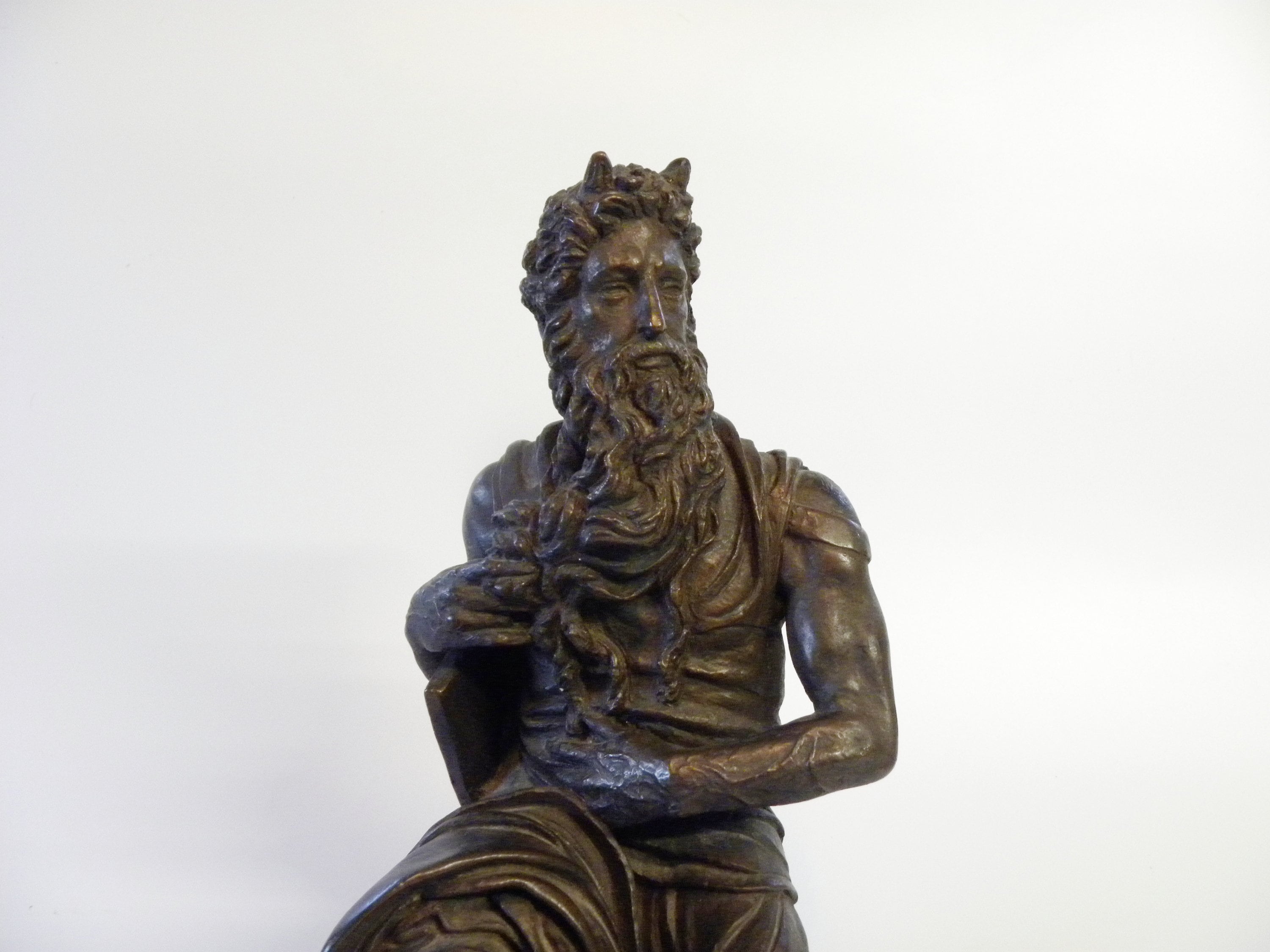 Moses Holding the Bible Sculpture by Austin Productions 1968 - Etsy