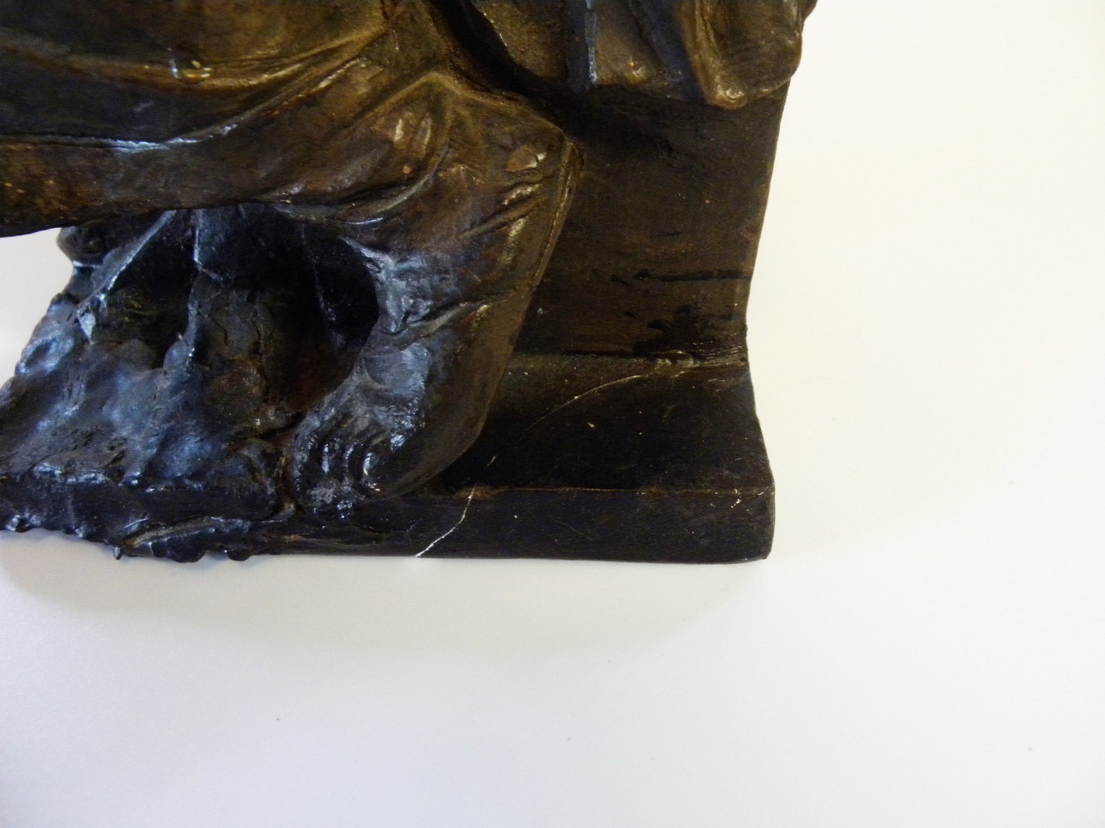 Moses Holding the Bible Sculpture by Austin Productions 1968 - Etsy