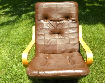 Danish recliner | Etsy