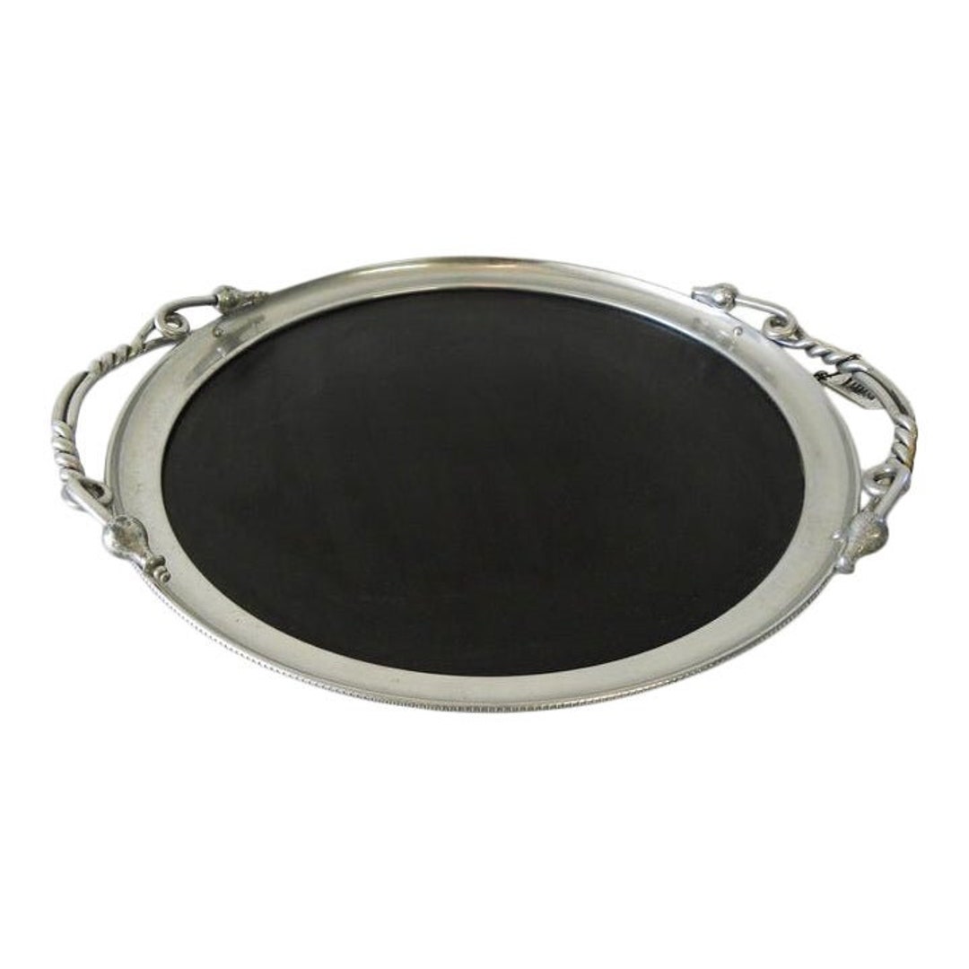 Large Vintage Serving Tray Complete With Hang Tag - Etsy