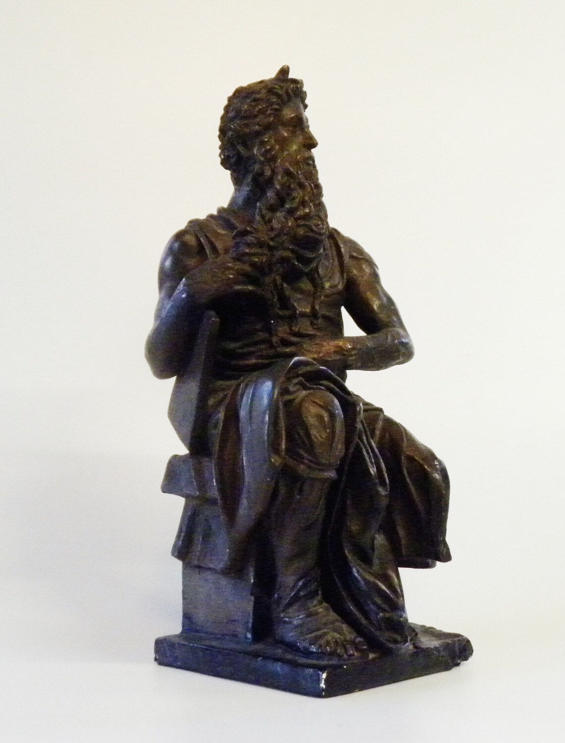 Moses Holding the Bible Sculpture by Austin Productions 1968 - Etsy