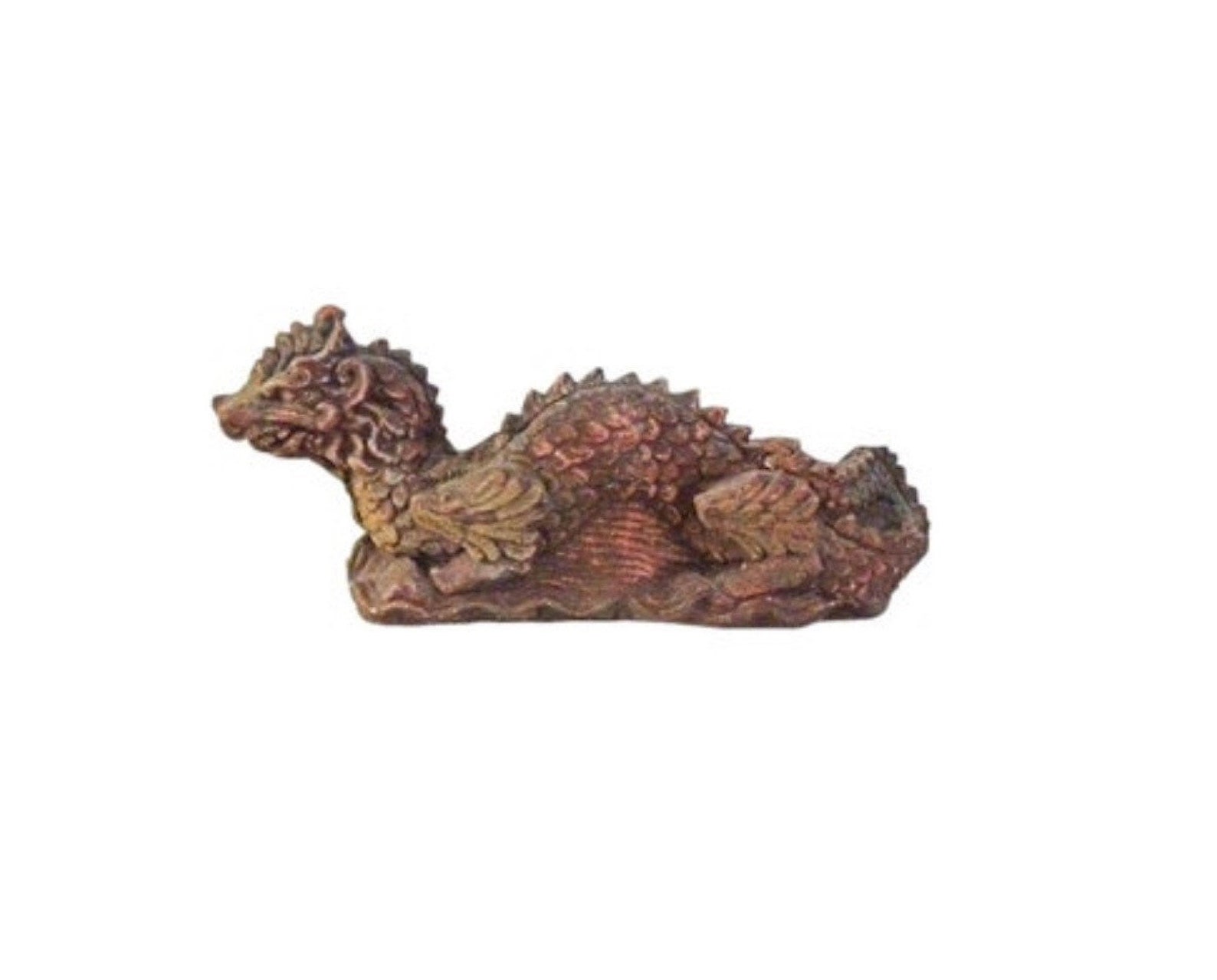 Vintage Plaster Chinese Dragon Figure - Etsy