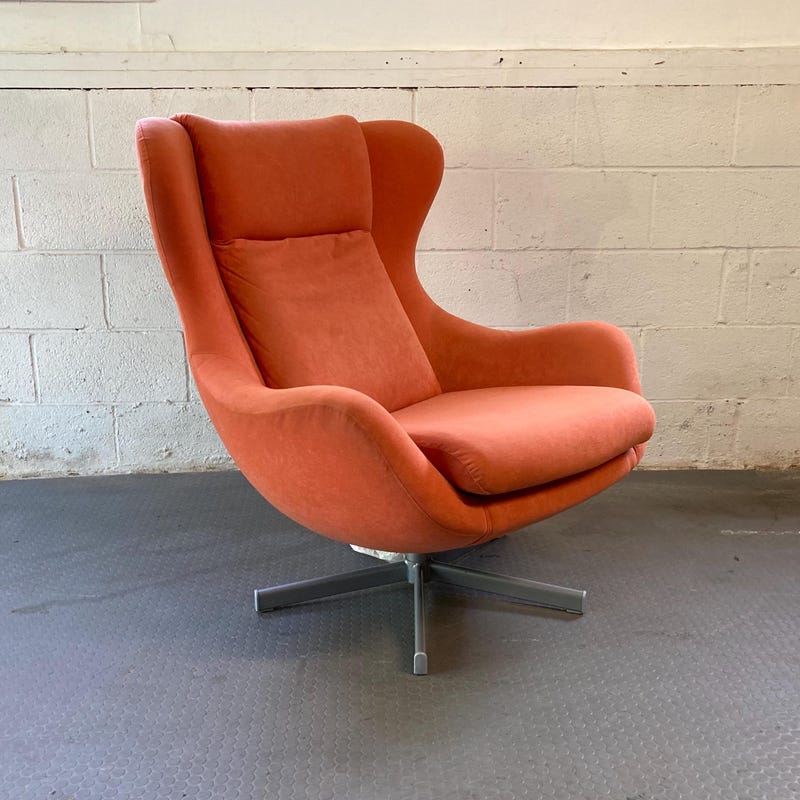 Mid Century Z Chair - Etsy