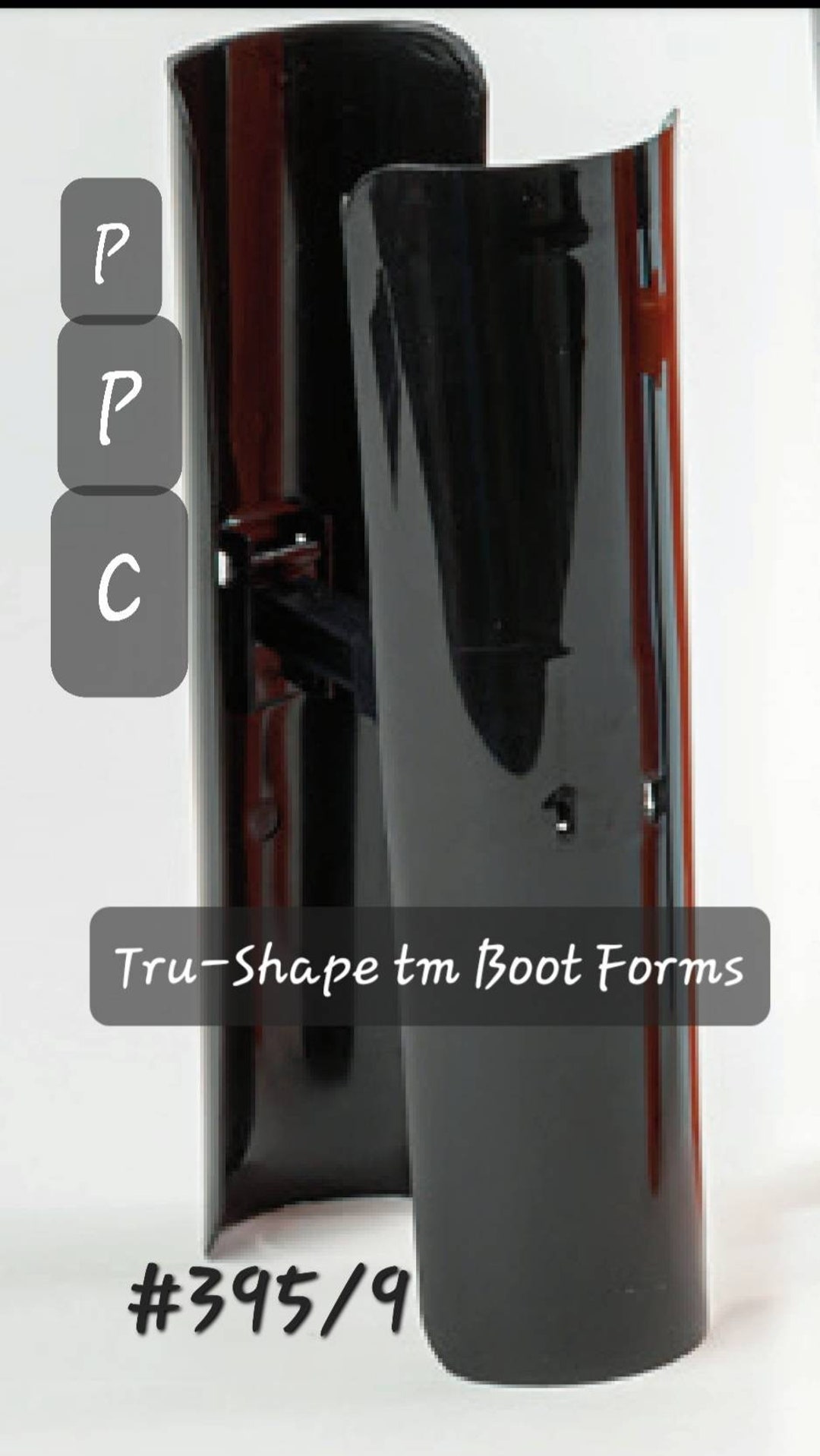 Black Plastic Boot Shapers, 12 Pair, USA Made (7, 9 or 14 Inch) - Etsy