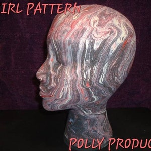 1. 3, 4, 6, 10, 12 Original SWIRL Pattern 80012XFKSW 10"h, 11" Female ...