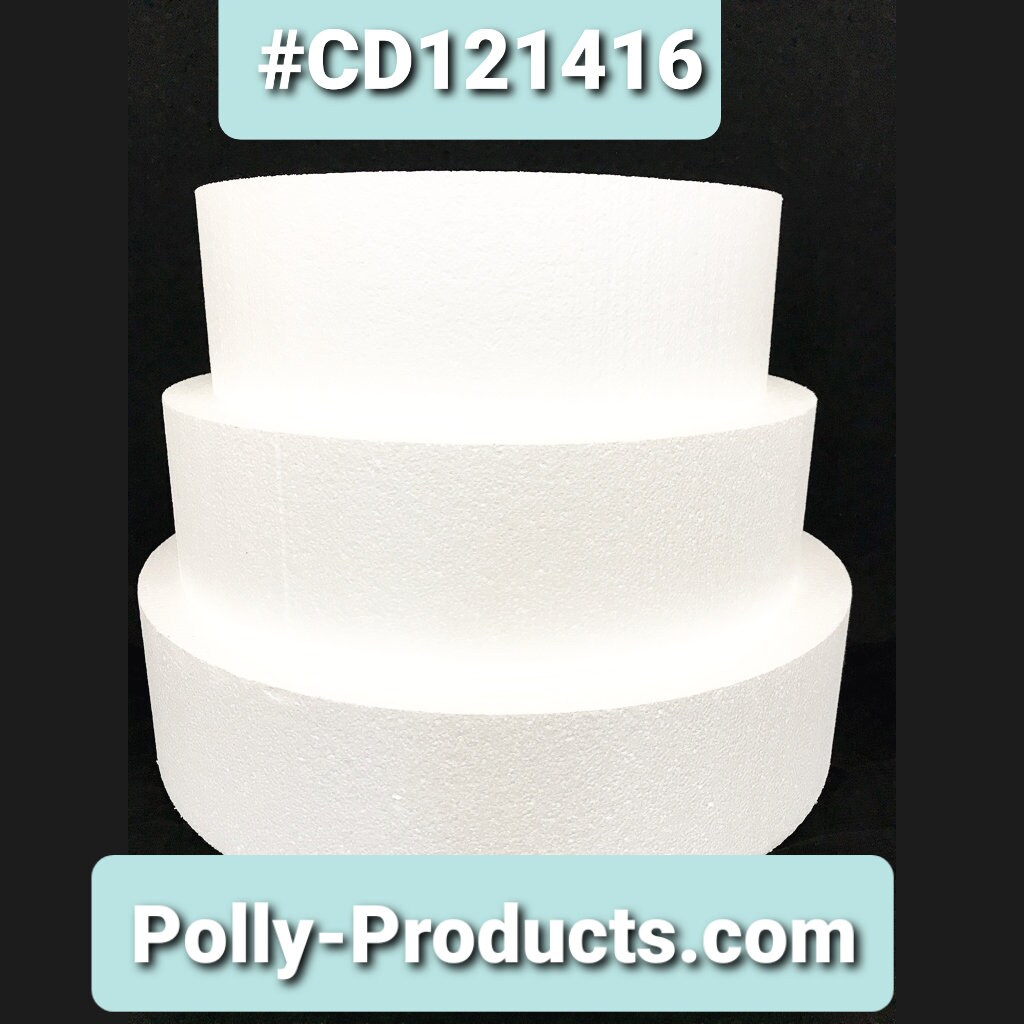 Deco Des Round 3 Level Cake Stands, CD121416-4, Polly Products Special ...