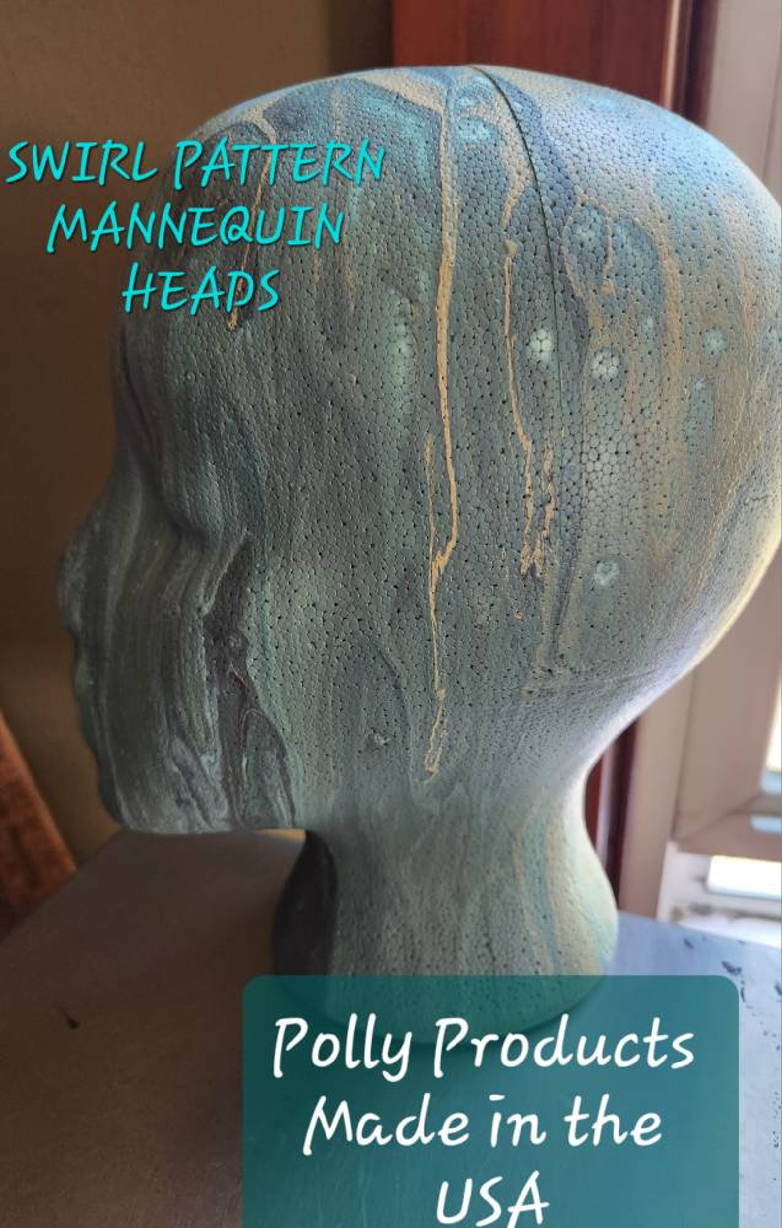 1. 3, 4, 6, 10, 12 Original SWIRL Pattern 80012XFKSW 10"h, 11" Female ...