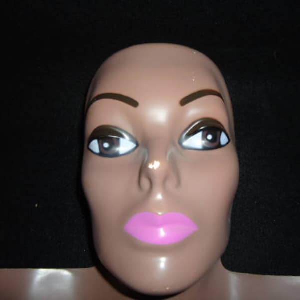 Mannequin Face Mask - Etsy