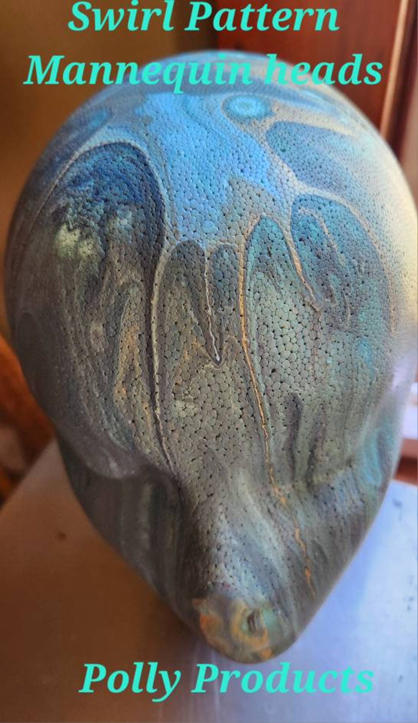 1. 3, 4, 6, 10, 12 Original SWIRL Pattern 80012XFKSW 10"h, 11" Female ...