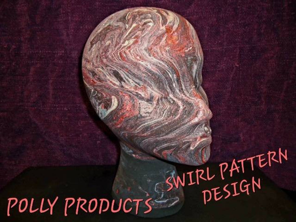1. 3, 4, 6, 10, 12 Original SWIRL Pattern 80012XFKSW 10"h, 11" Female ...