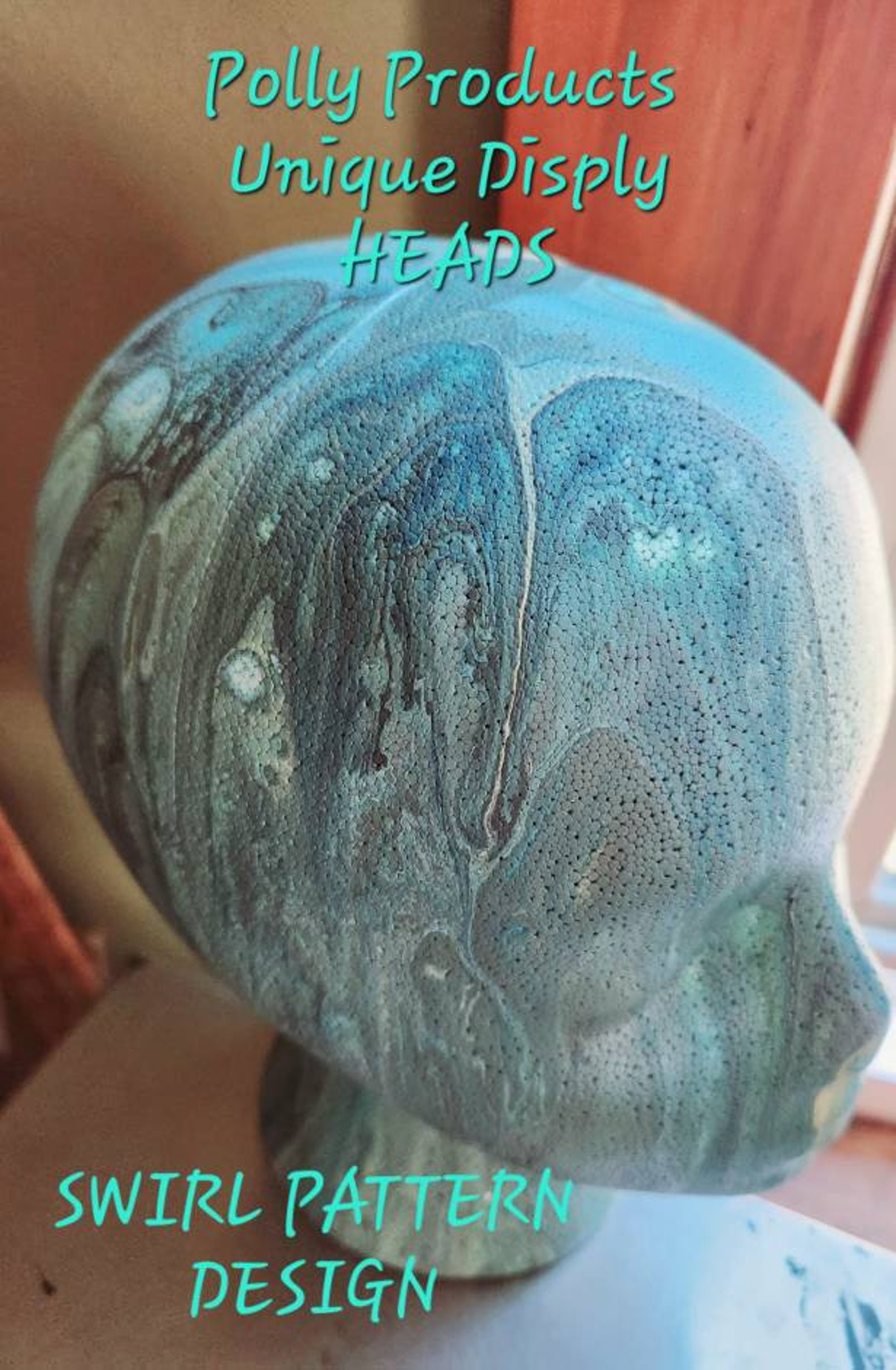 1. 3, 4, 6, 10, 12 Original SWIRL Pattern 80012XFKSW 10"h, 11" Female ...