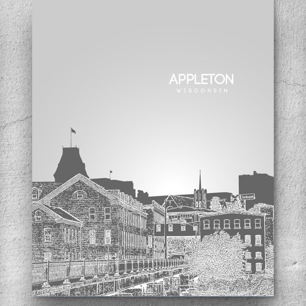 Appleton Wisconsin - Etsy