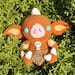Bokoblin Inspired Plush Crochet Amigurumi - Handmade Stuffed Toy Doll ...